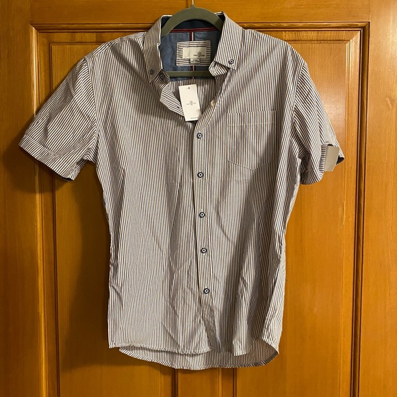 Craft + Flow | Shirts | Nwt New Craft And Flow Craft Flow Mens Button ...